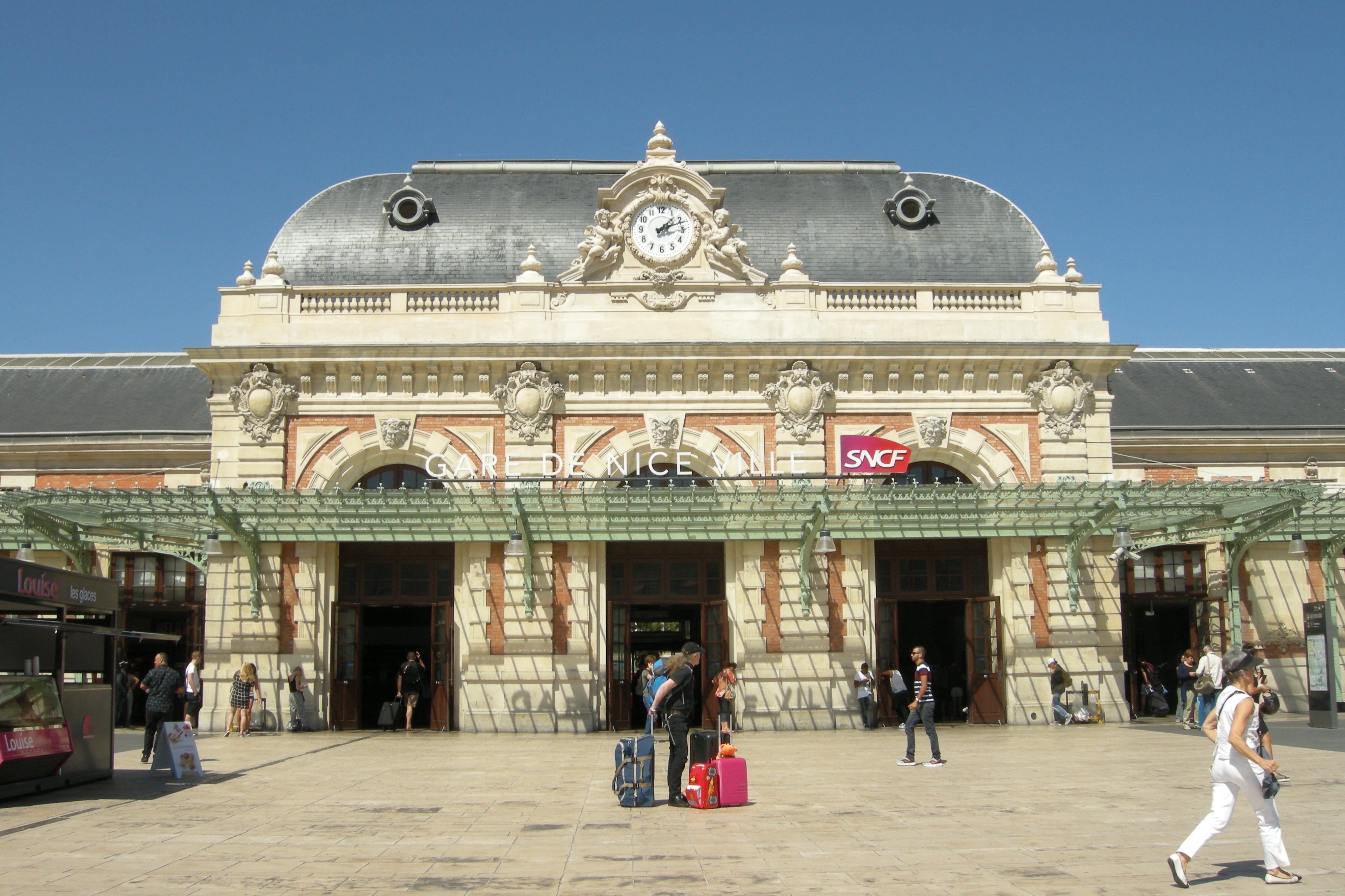 Gare De Nice Ville Train Station Glossy Poster Picture Photo Print Ban ...