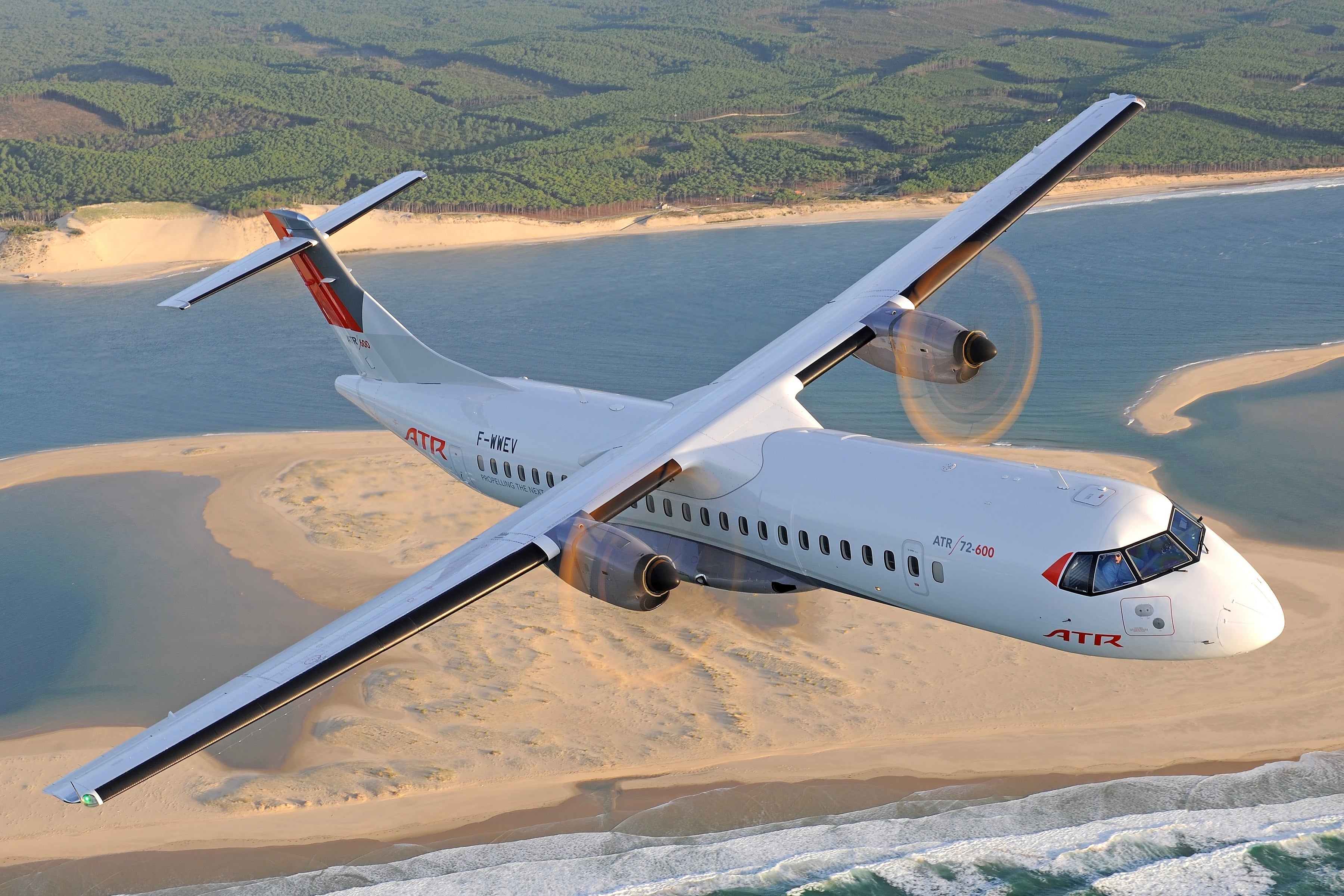 Atr 72-600 Aircraft Brazil Crash Glossy Poster Picture Photo Print Ban ...