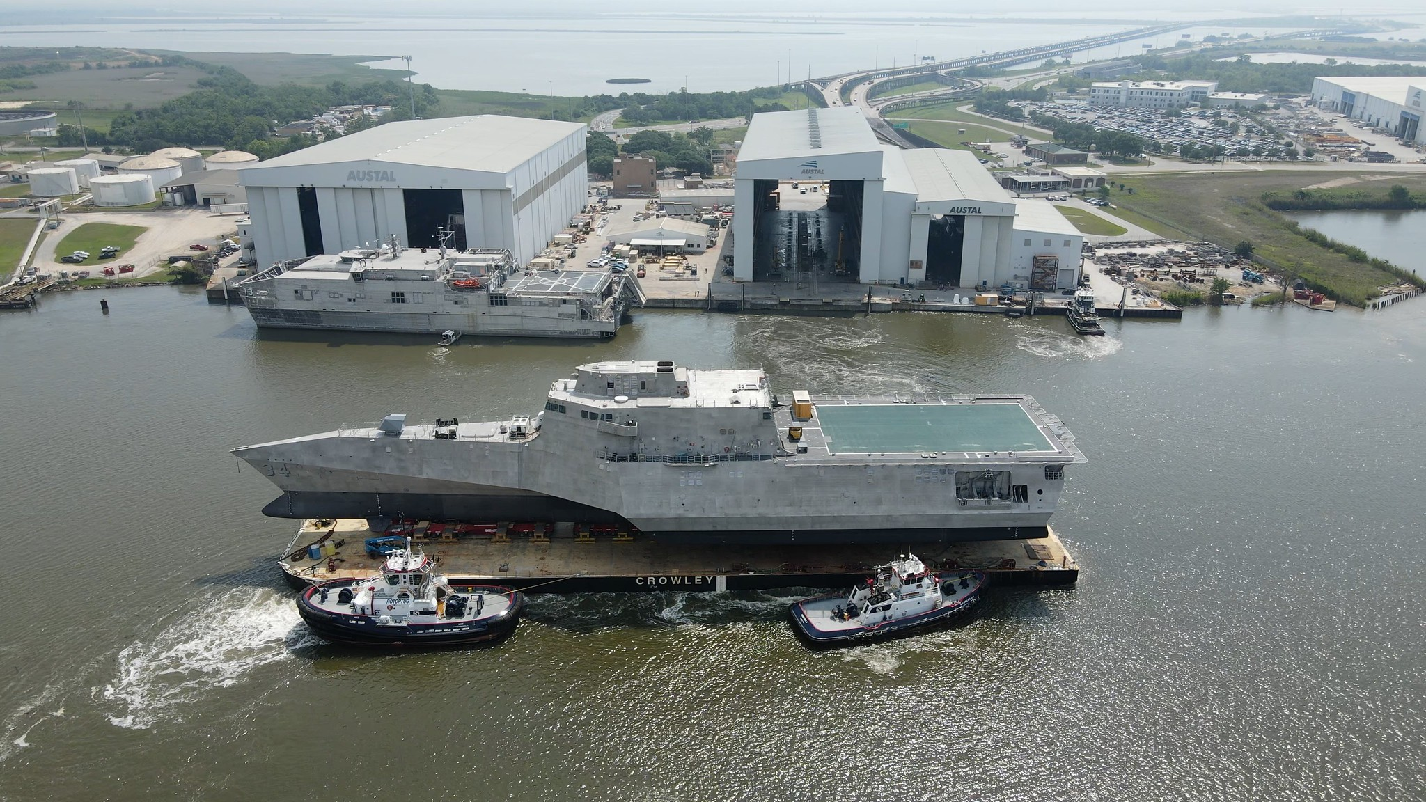 Uss Augusta Lcs-34 Independence Glossy Poster Picture Photo Print Bann ...