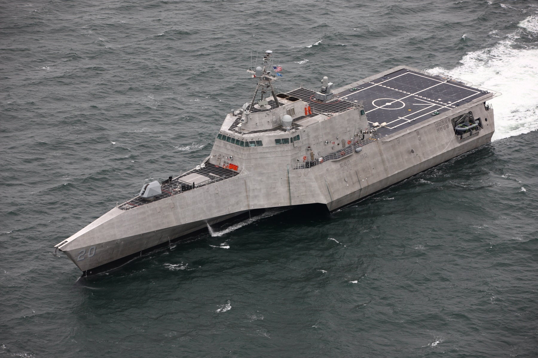 Uss Cincinnati Lcs-20 Combat Ship Glossy Poster Picture Photo Print Ba ...
