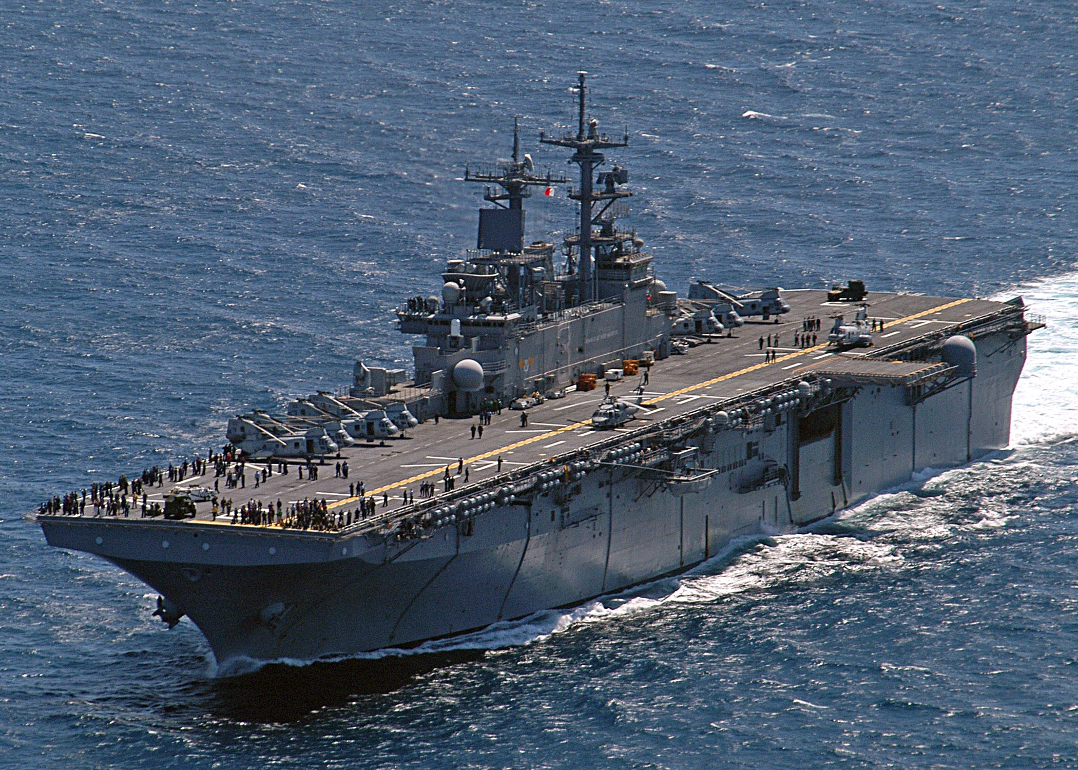 Uss Kearsarge Lhd-3 Wasp Ship Glossy Poster Picture Photo Print Banner ...