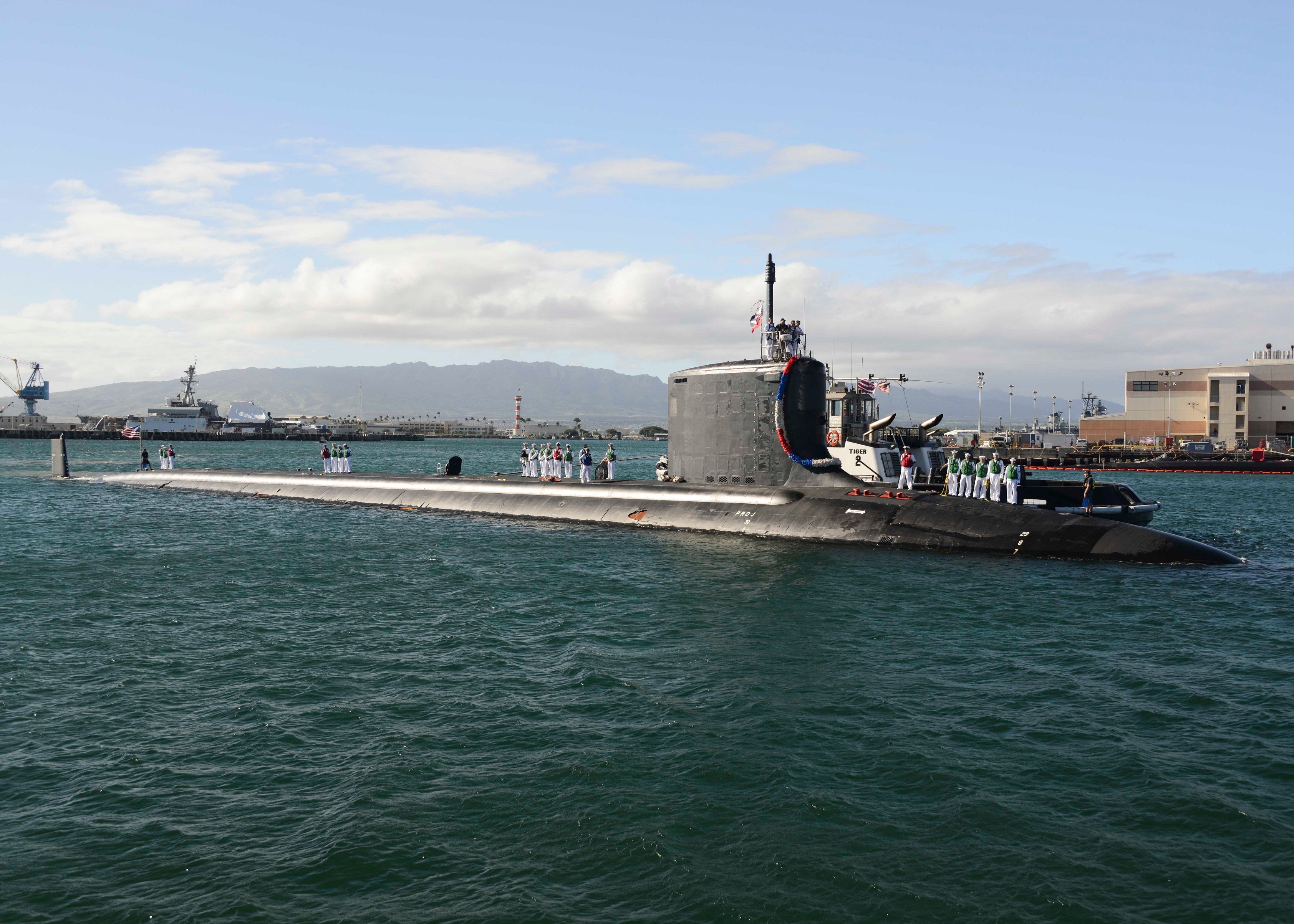 Uss Mississippi Ssn-782 Navy Ship Glossy Poster Picture Photo Print Ba ...