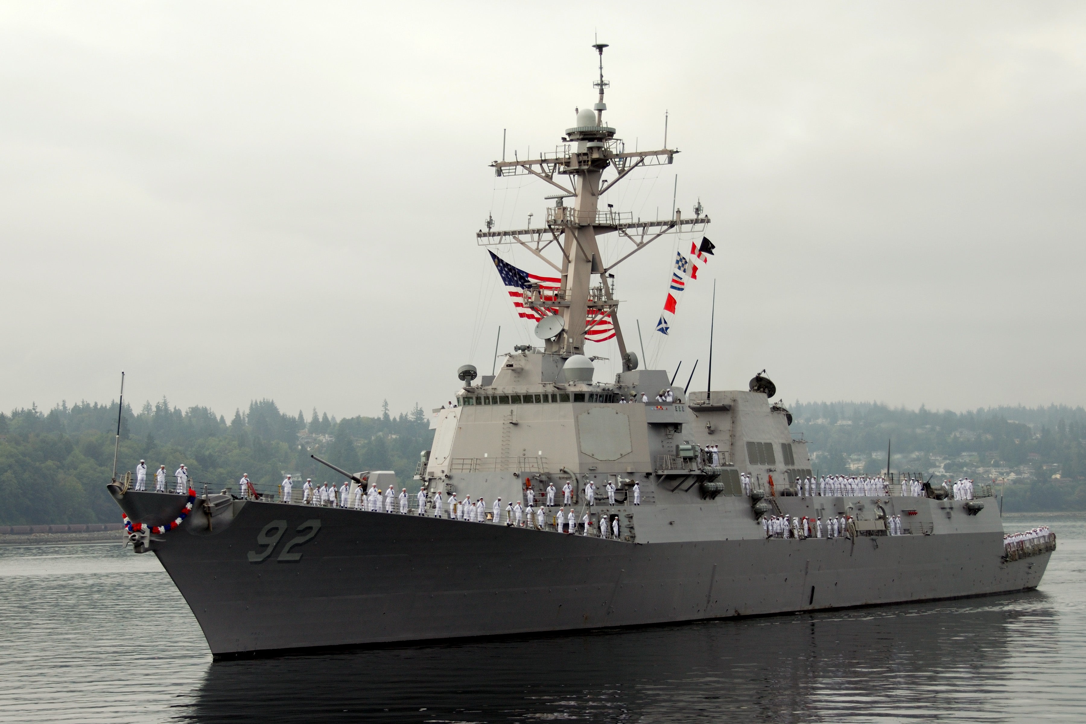 Uss Momsen Destroyer Navy Ship Glossy Poster Picture Photo Print Banne ...