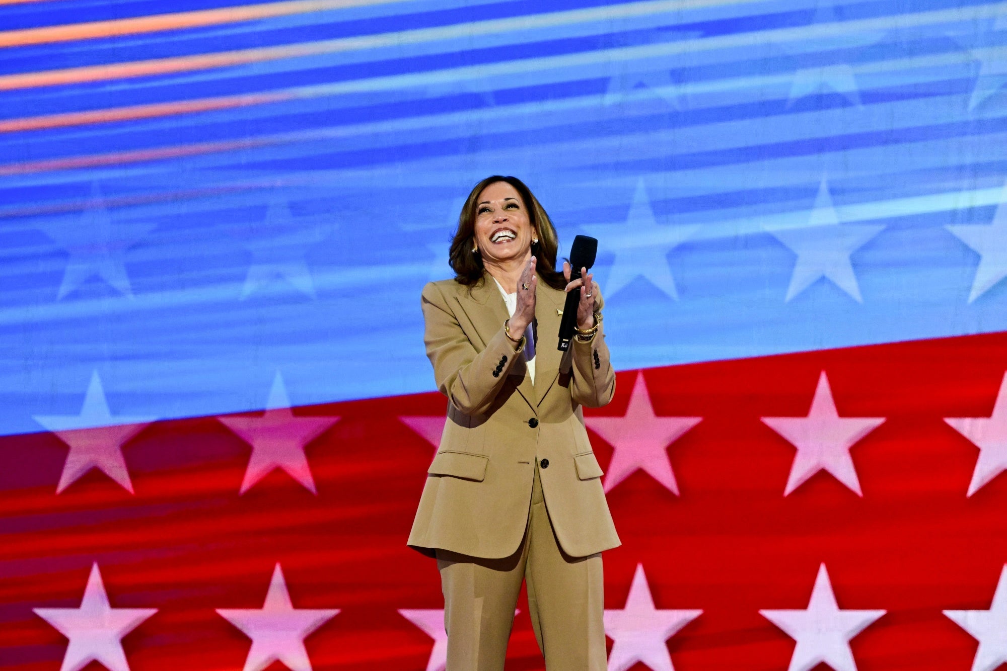 Kamala Harris Dnc 2024 Glossy Poster Picture Photo Print Banner Conver ...