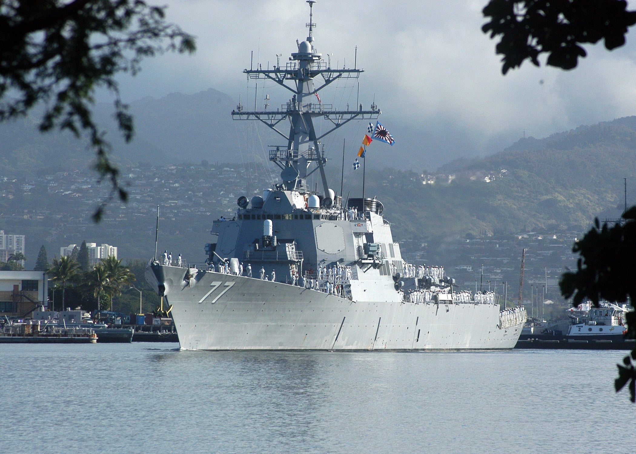 Uss O'Kane Destroyer Ship Glossy Poster Picture Photo Print Banner Con ...