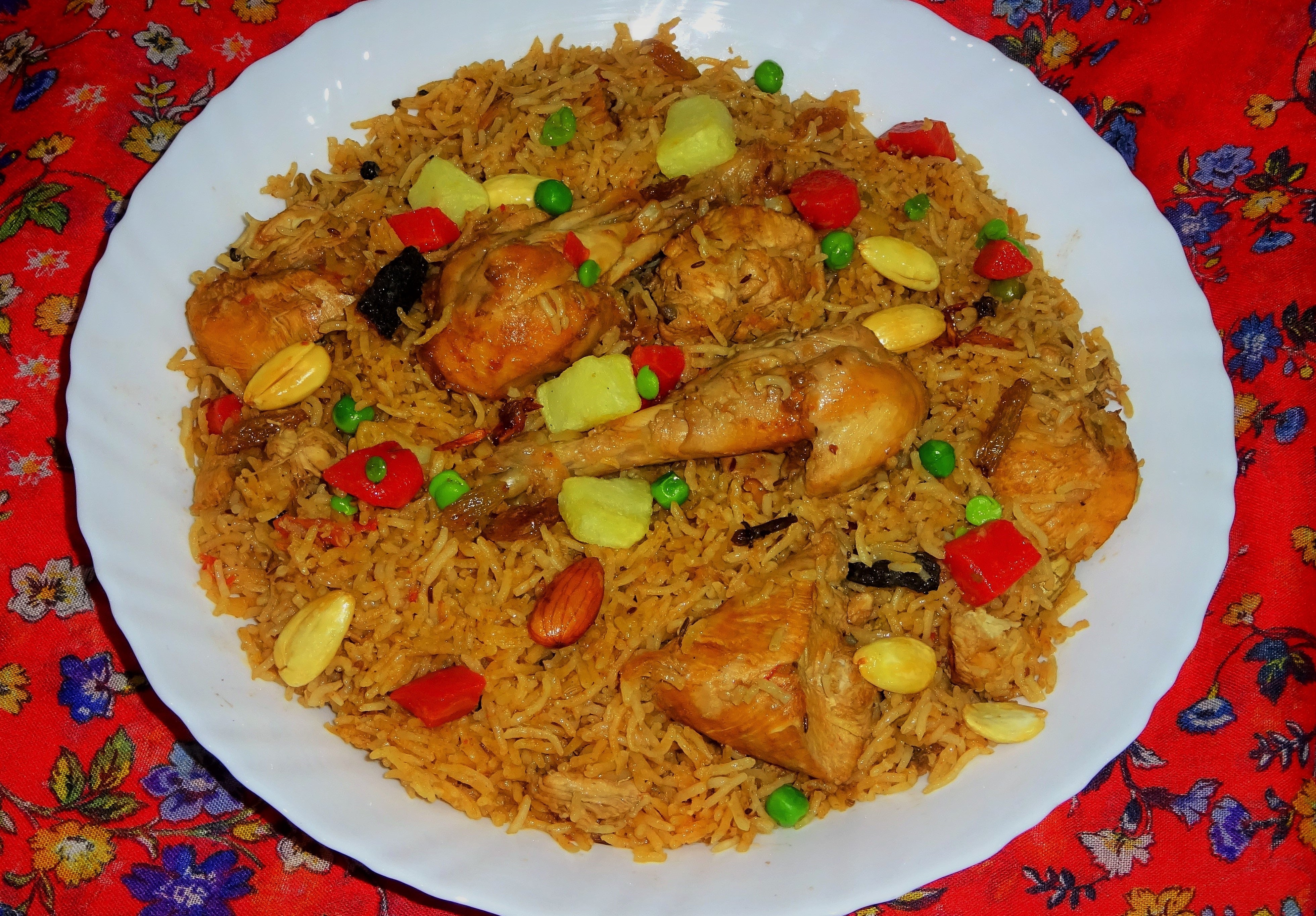 Chicken Biryani Iraqi Glossy Poster Picture Photo Print Banner Convers ...