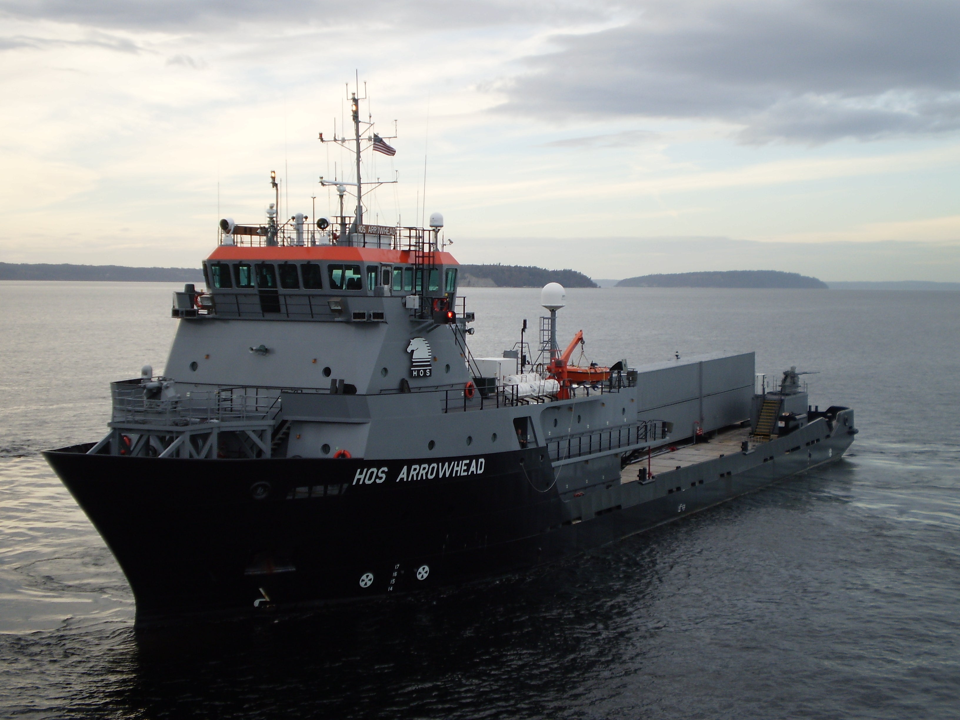 Usns Arrowhead Navy Supply Ship Glossy Poster Picture Photo Print Bann ...