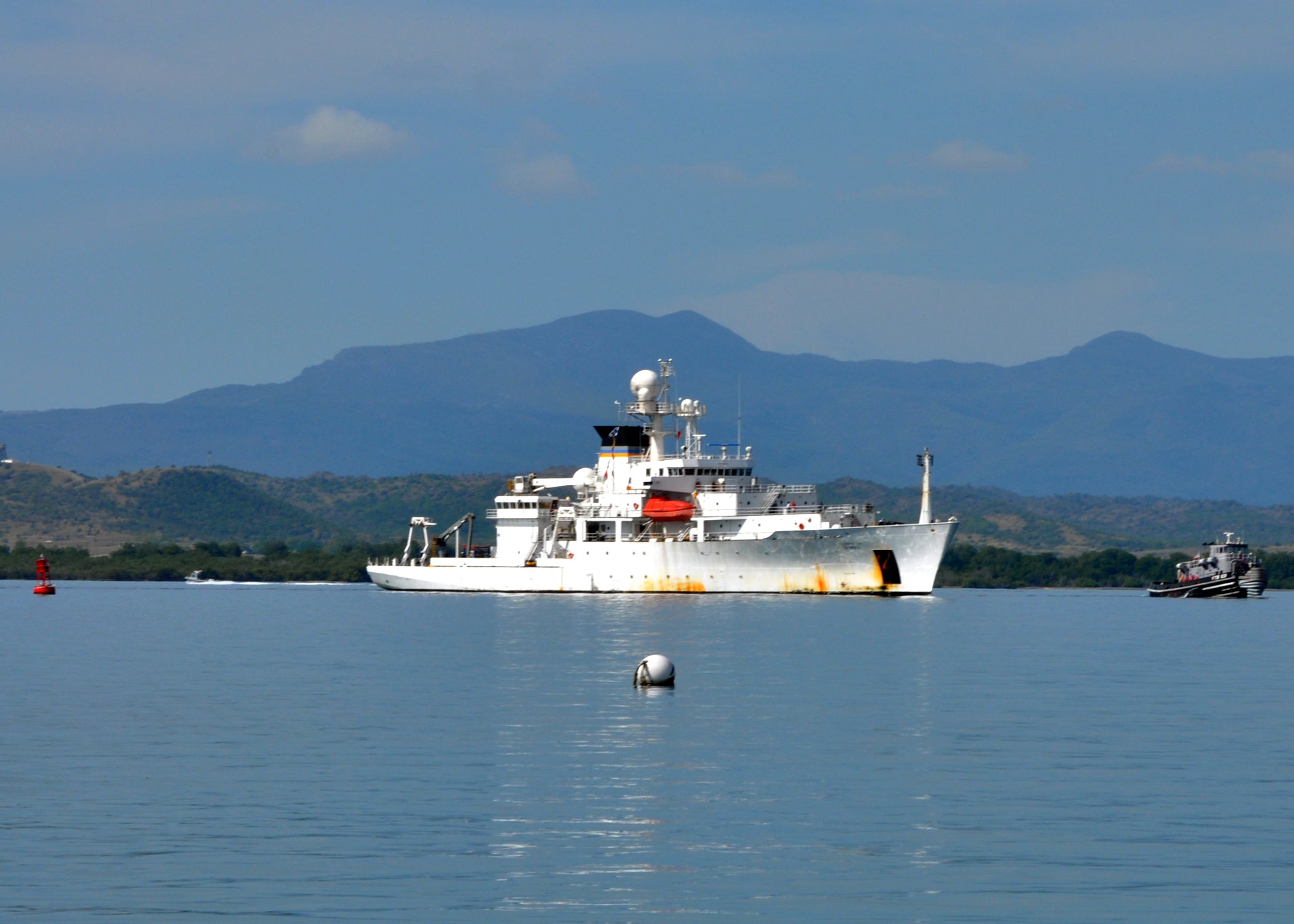 Usns Henson Pathfinder Navy Ship Glossy Poster Picture Photo Print Ban ...