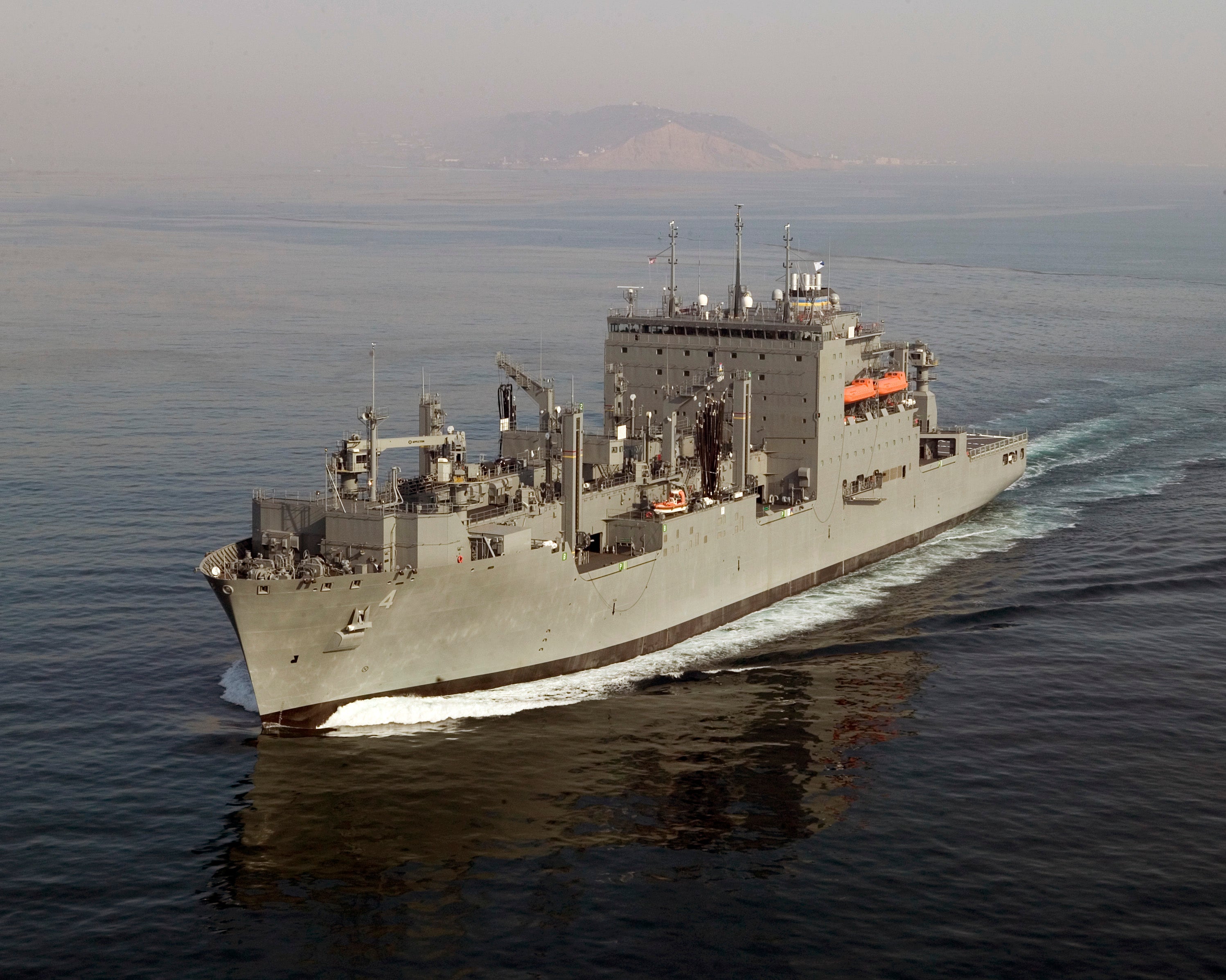 Usns Richard E. Byrd Navy Ship Glossy Poster Picture Photo Print Banne ...