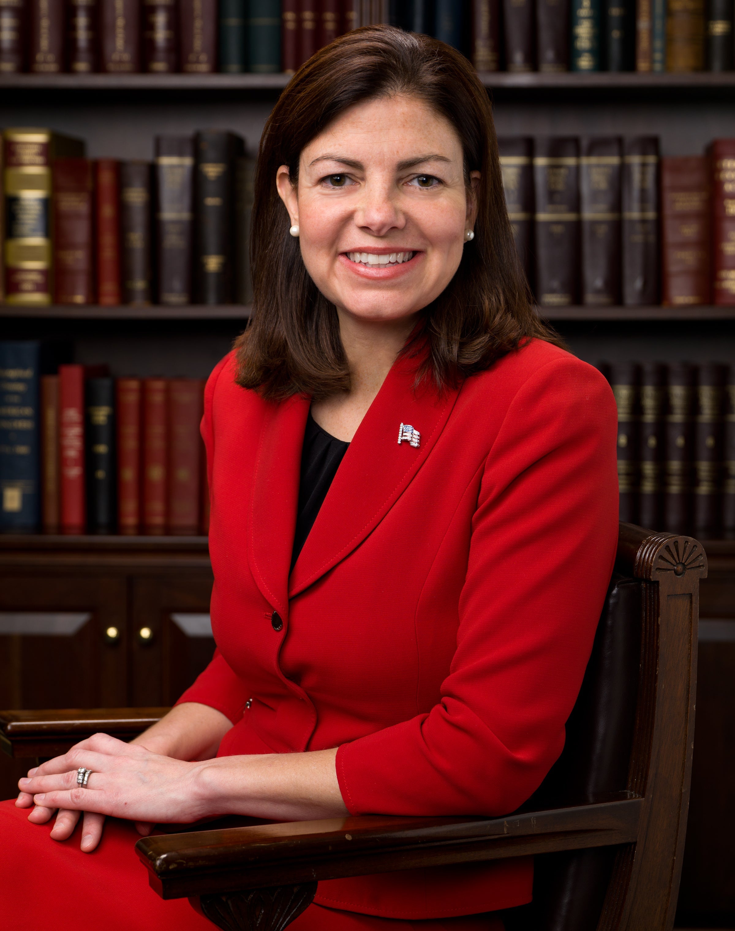 Kelly Ayotte New Hampshire Gov Glossy Poster Picture Photo Print Banne ...