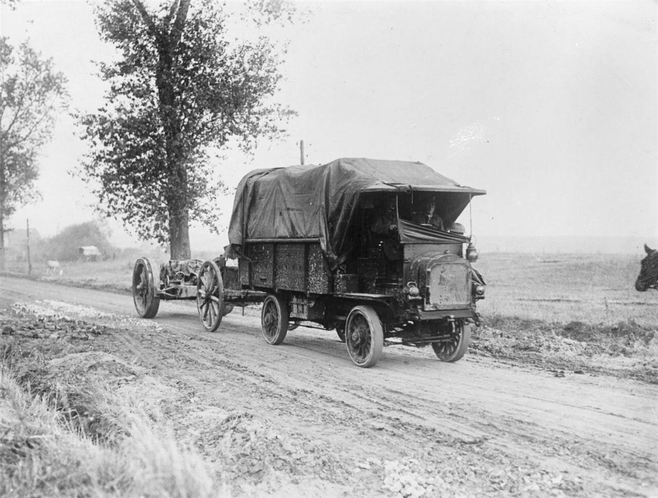Fwd Model B Ww1 Truck Vehicle Glossy Poster Picture Photo Print Banner ...