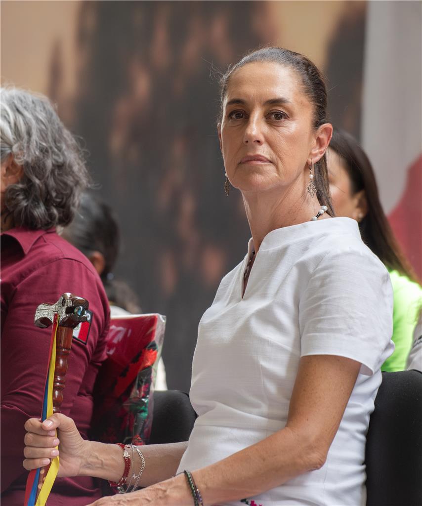 Claudia Sheinbaum Pardo Mexico Glossy Poster Picture Photo Print Banne ...