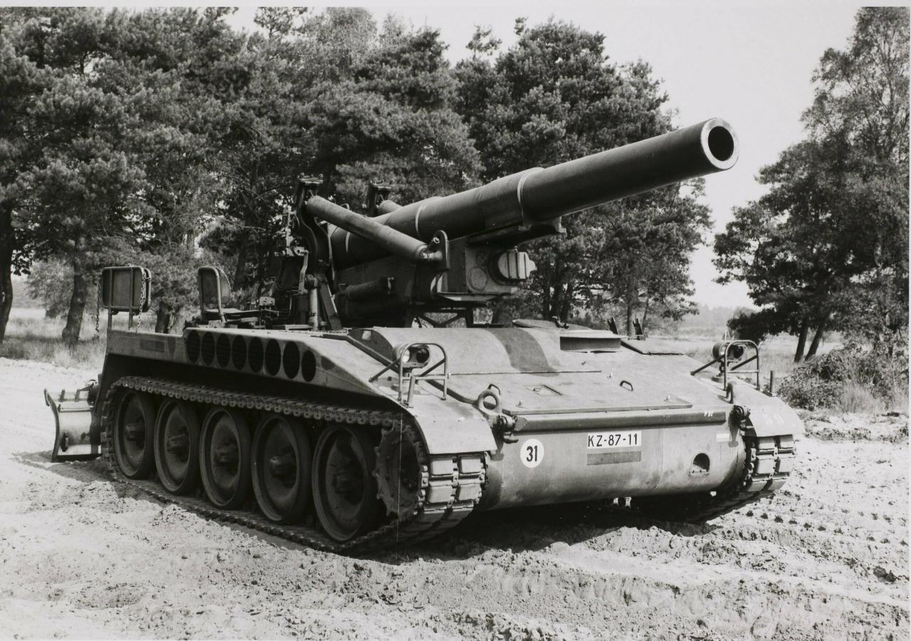 M110 Howitzer Armored Tank Glossy Poster Picture Photo Print Banner Co ...