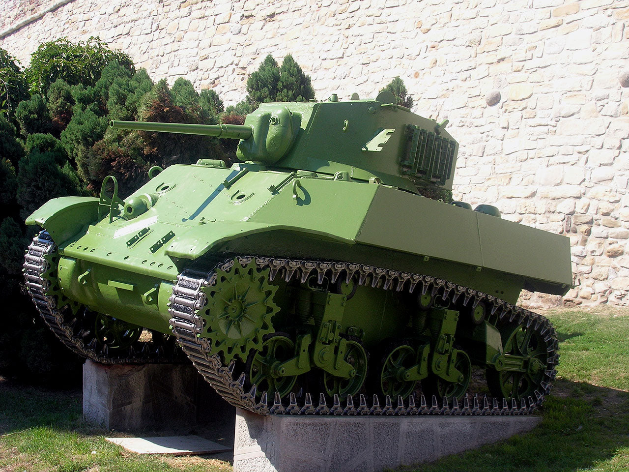 Stuart M3A3 Tank Ww2 Light Tank Glossy Poster Picture Photo Print Bann ...