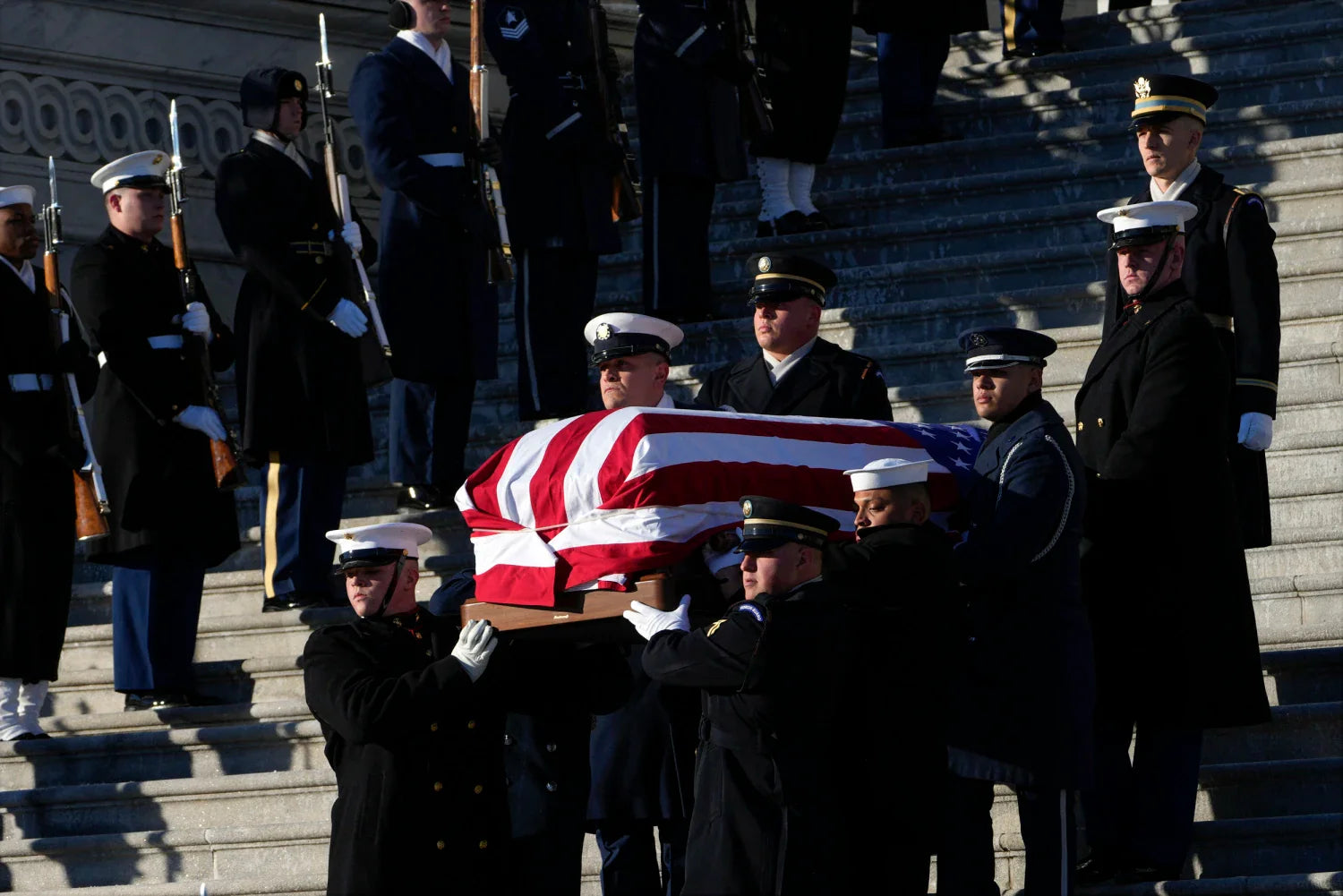 President Jimmy Carter Funeral Casket POSTER PICTURE PHOTO PRINT BANNE ...