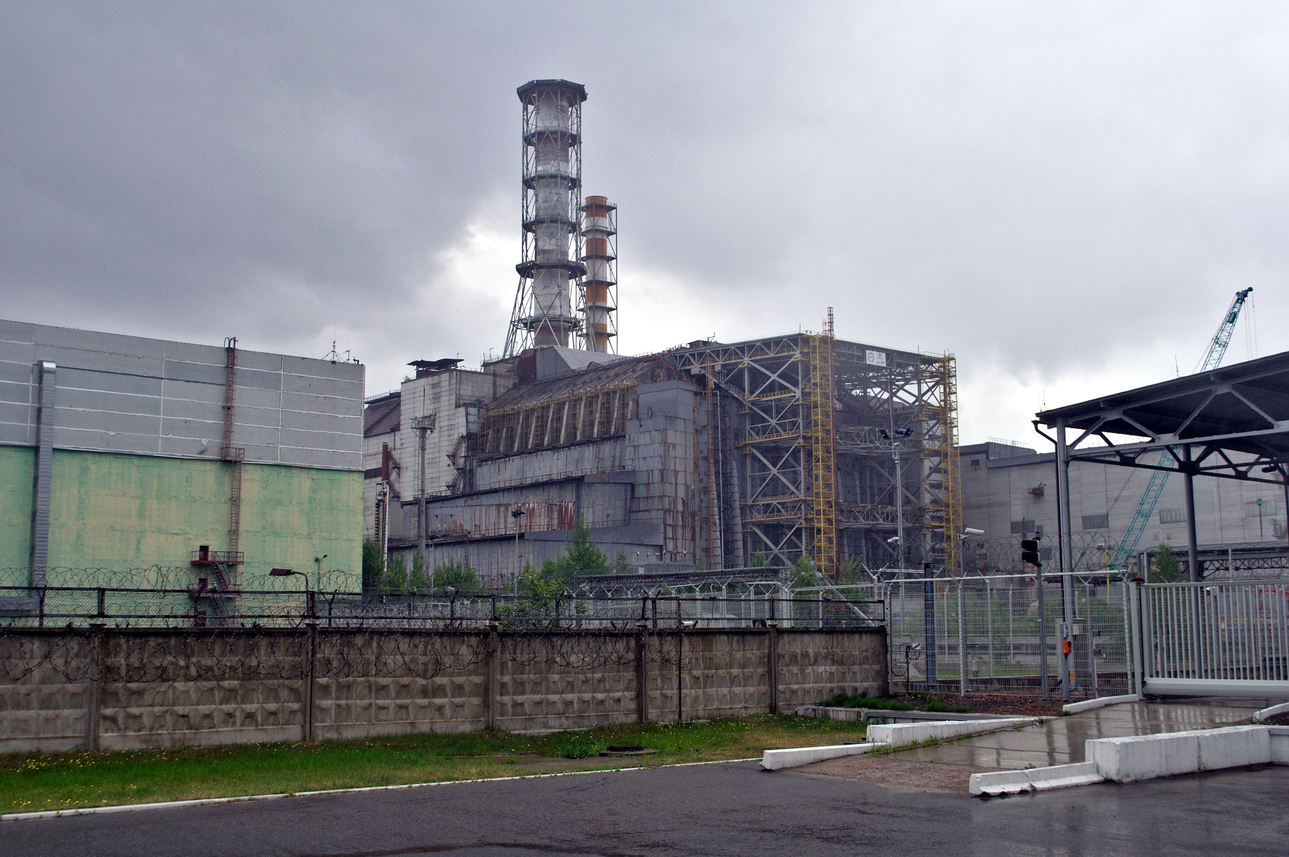 Chernobyl Power Plant Reactor 4 GLOSSY POSTER PICTURE PHOTO PRINT BANN ...