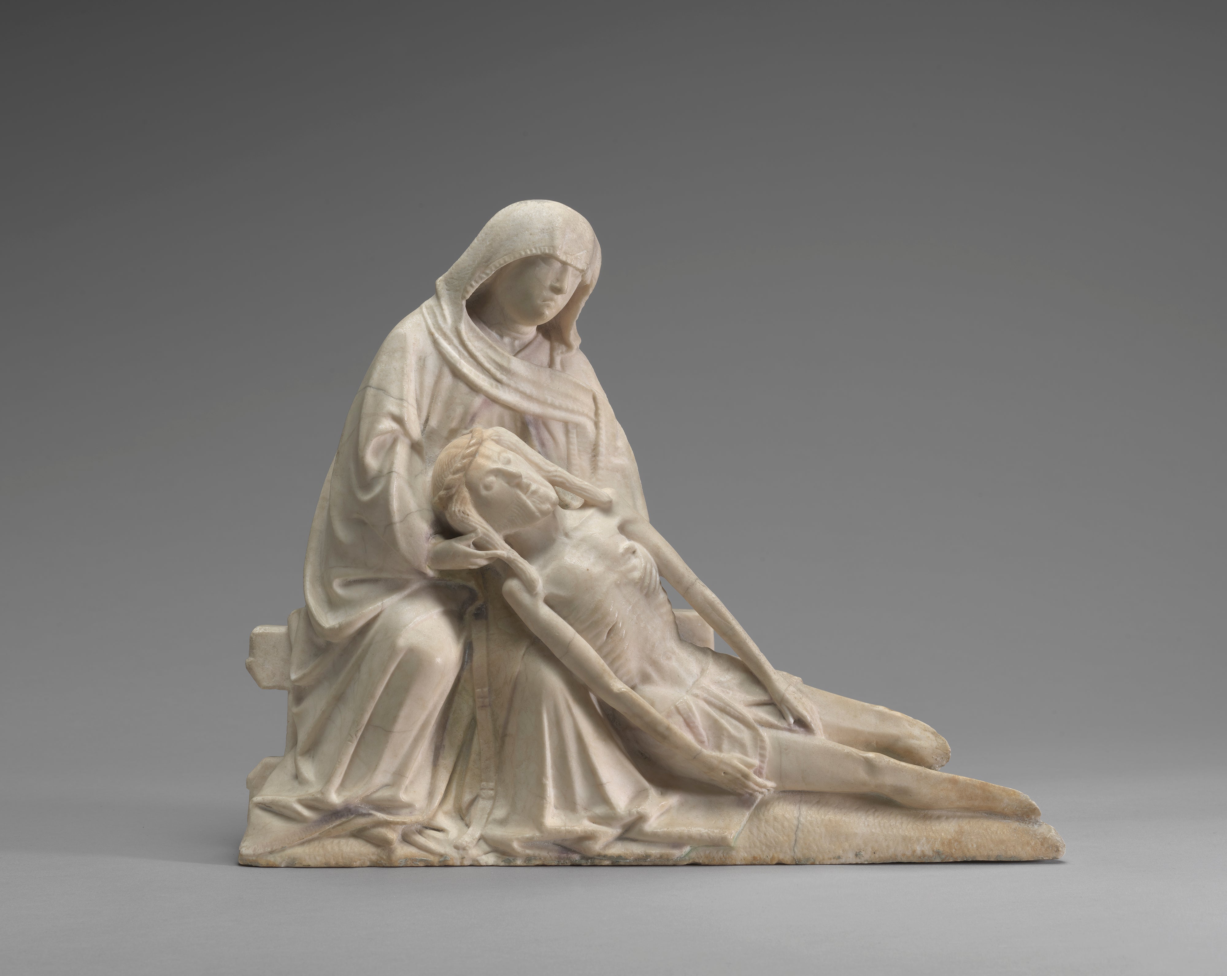 Pieta German Sculpture Glossy Poster Picture Photo Print Banner Conver ...