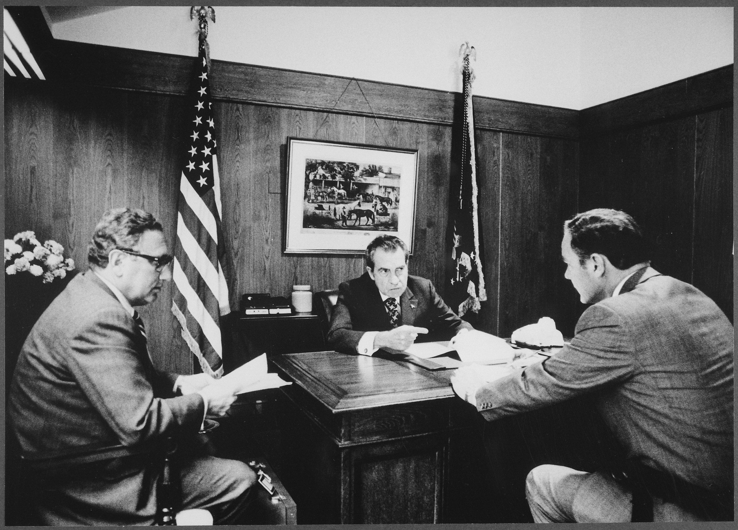 Henry Kissinger Nixon Vietnam Glossy Poster Picture Photo Print Banner ...