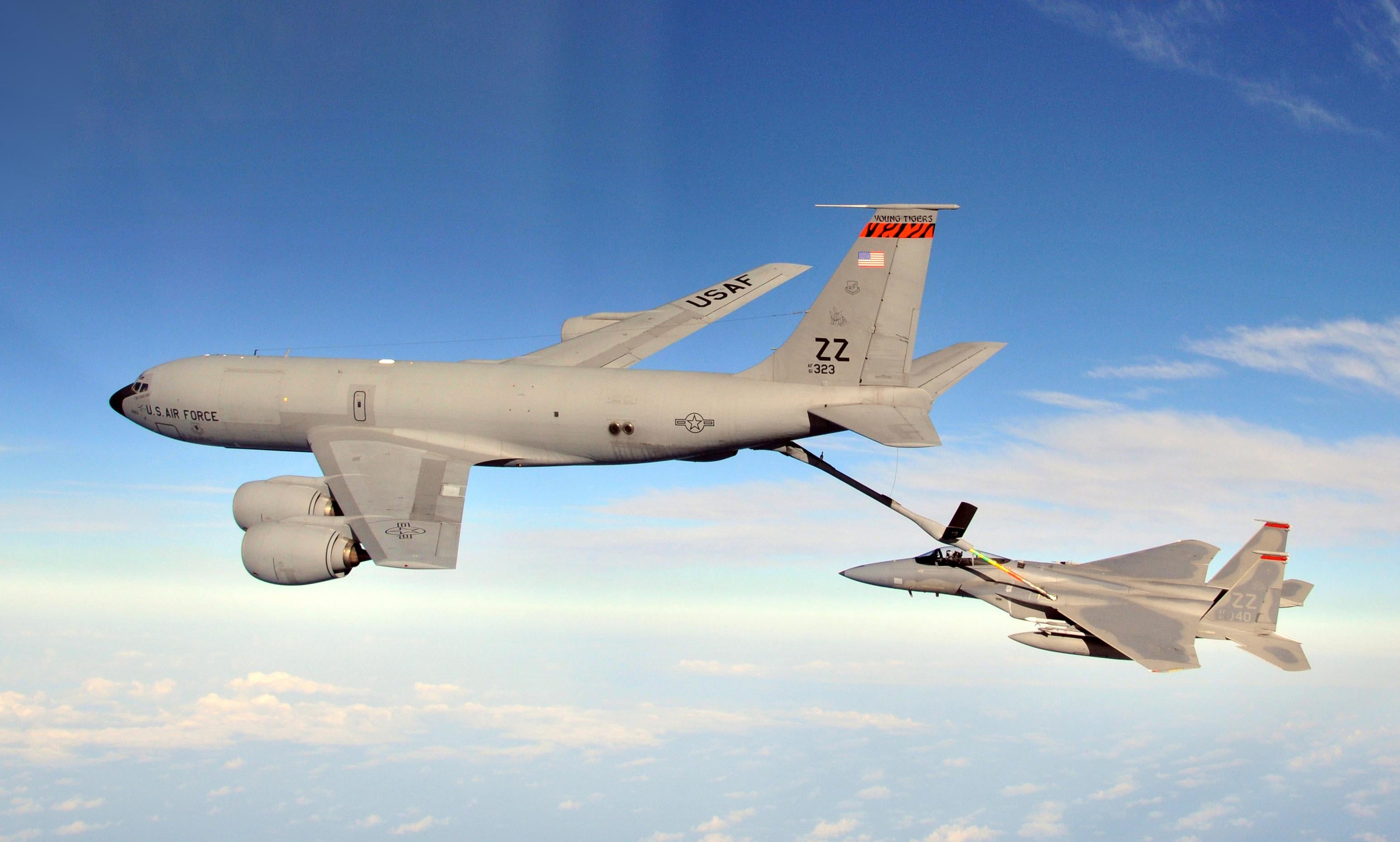 Boeing Kc-135 Stratotanker Glossy Poster Picture Photo Print Banner Co ...