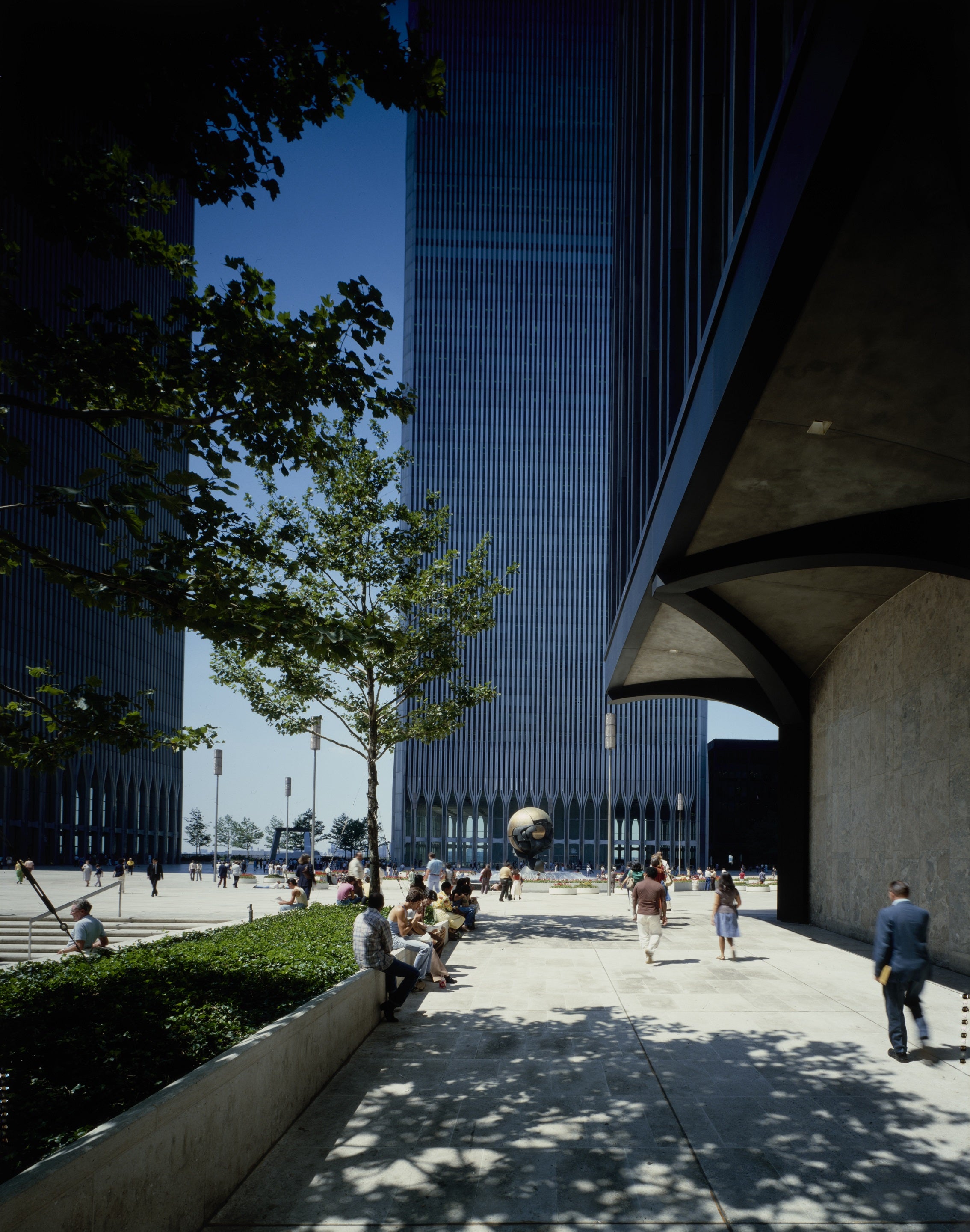 World Trade Center Entrance Plaza Wtc Nyc Glossy Poster Picture Photo ...