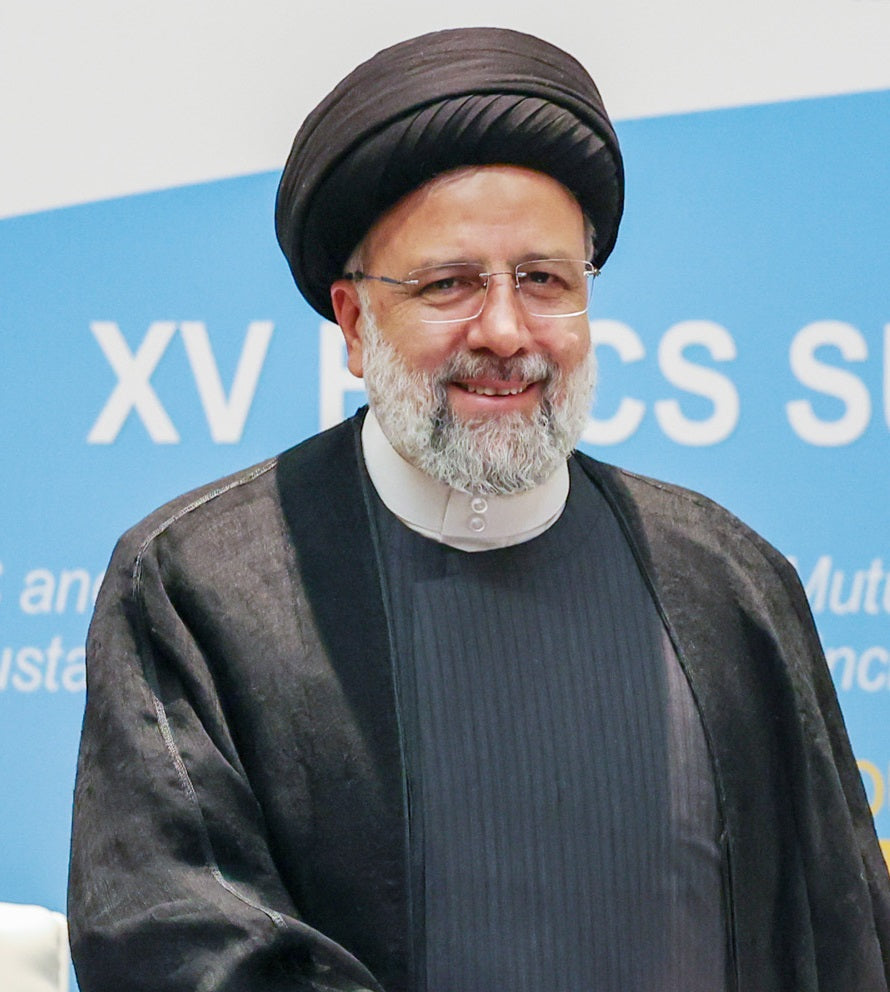 Ebrahim Raisi Iranian President Glossy Poster Picture Photo Print Bann ...