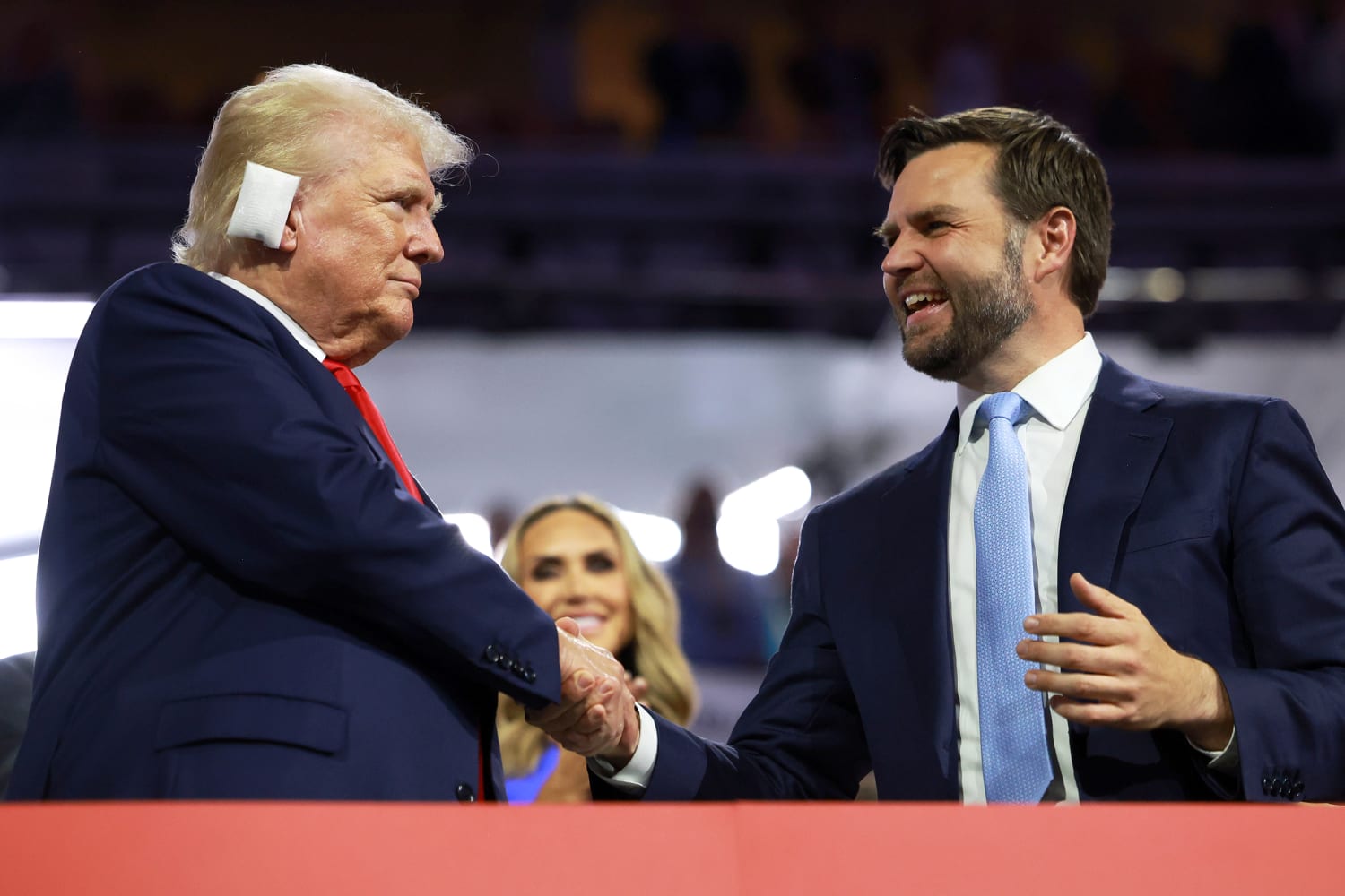 Donald Trump Rnc Jd Vance Ear Glossy Poster Picture Photo Print Banner ...