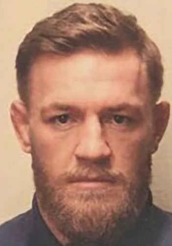 CONNOR MCGREGOR MUGSHOT GLOSSY POSTER PICTURE PHOTO PRINT ufc fighter ...