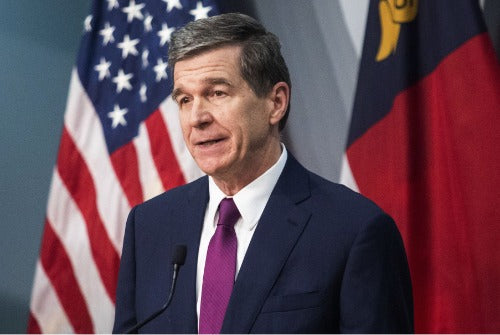 ROY COOPER NORTH CAROLINA GOVERNOR GLOSSY POSTER PICTURE PHOTO BANNER ...