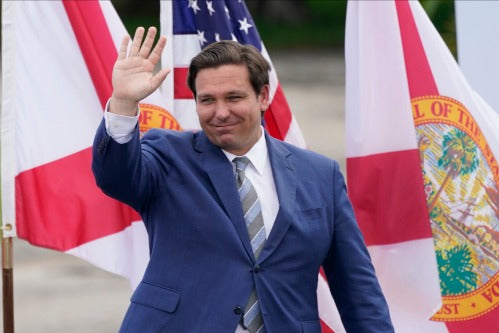 RON DESANTIS FLORIDA 46 GOV GLOSSY POSTER PICTURE PHOTO BANNER PRINT R ...