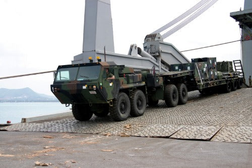 LVSR WRECKER MILITARY VEHICLE GLOSSY POSTER PICTURE BANNER PRINT PHOTO ...