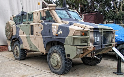Rg-31 Nyala Military Vehicle Glossy Poster Picture Banner Print Photo ...