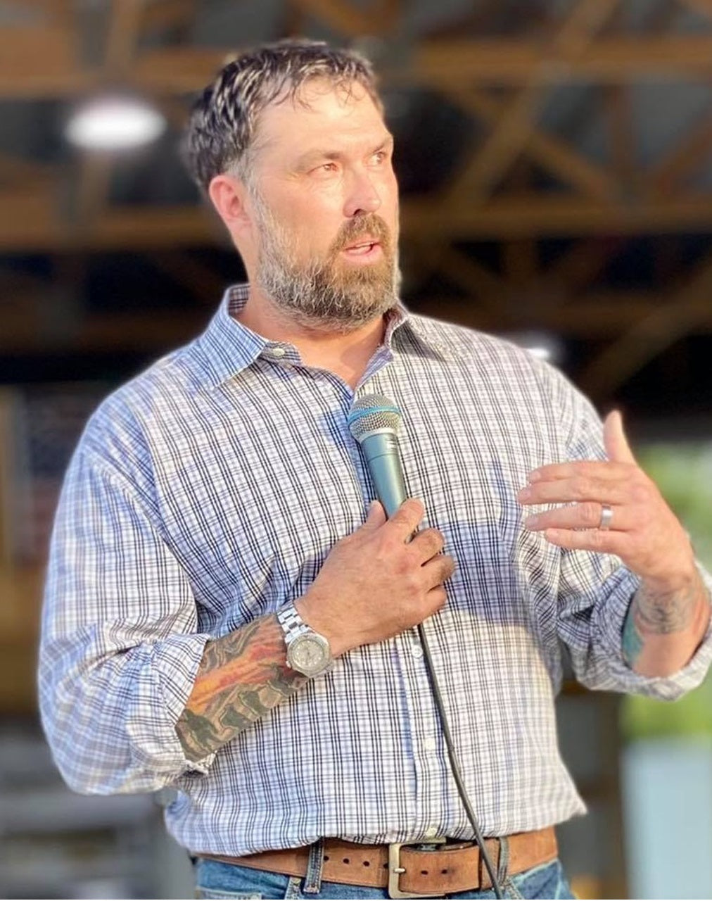 Morgan Luttrell Texas House Rep Glossy Poster Picture Photo Print Bann ...