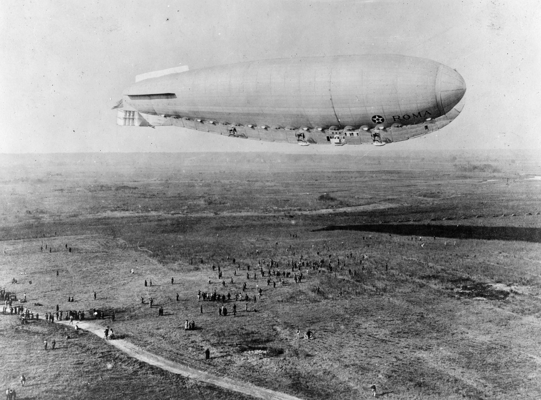 Usaf Army Airship Glossy Poster Picture Photo Print Banner Blimp Zeppe ...