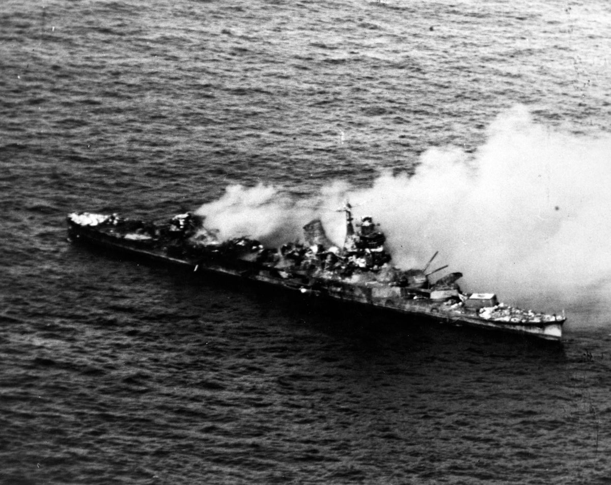 JAPANESE CRUISER MIKUMA WW2 MIDWAY GLOSSY POSTER PICTURE PHOTO PRINT B ...